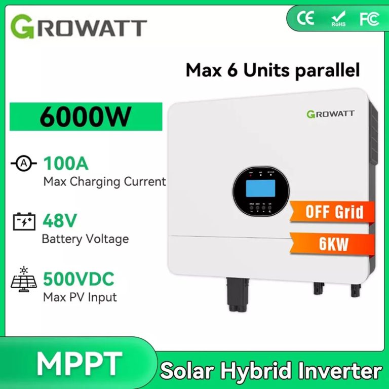 Growatt SPF 6000 ES Plus