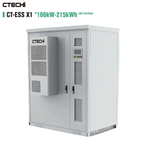 ESS 110kW-215kWh Energy Storage System - GM Power Station