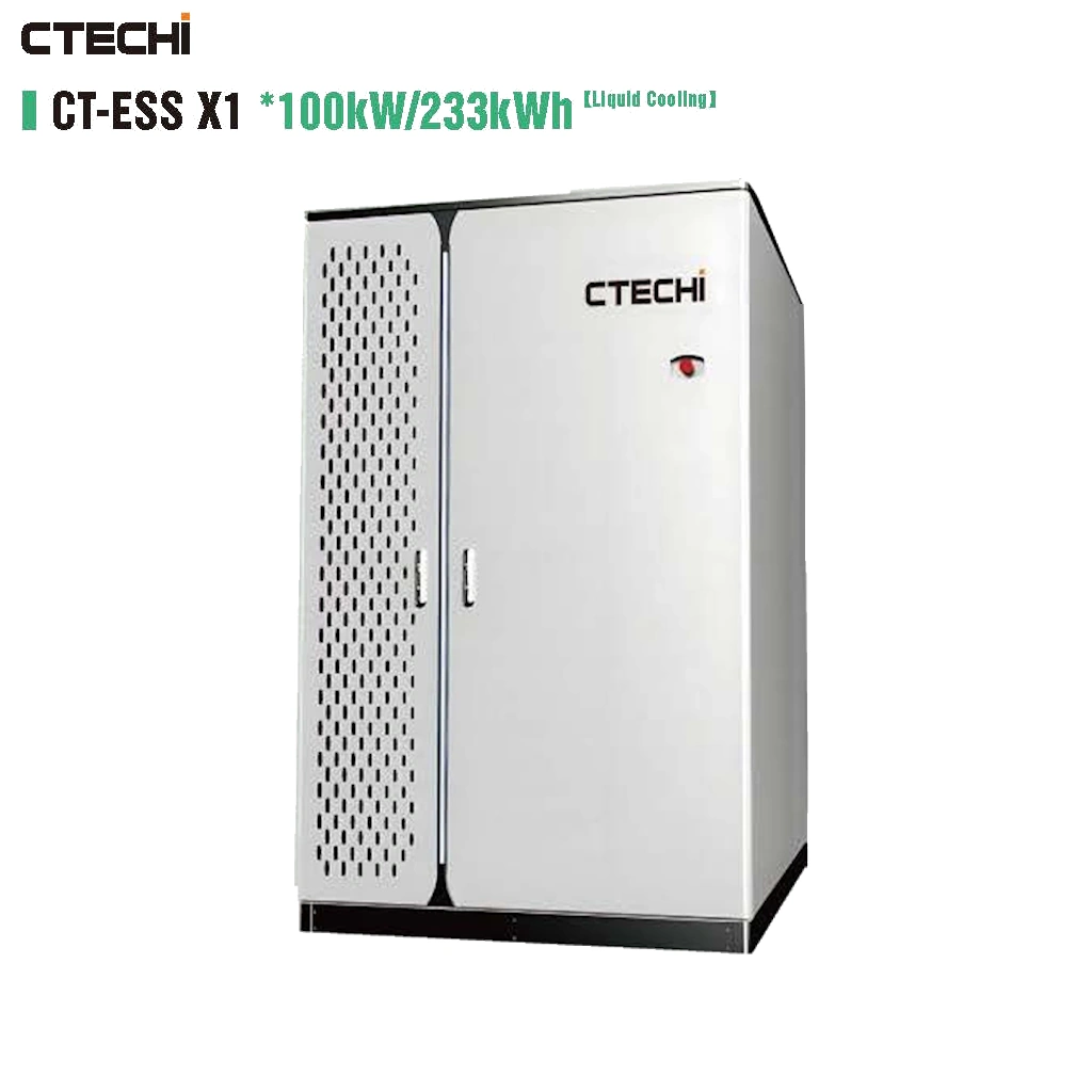 CTECHi ESS 100kW-233kWh Solar System (Liquid Cooling) - GM Power Station