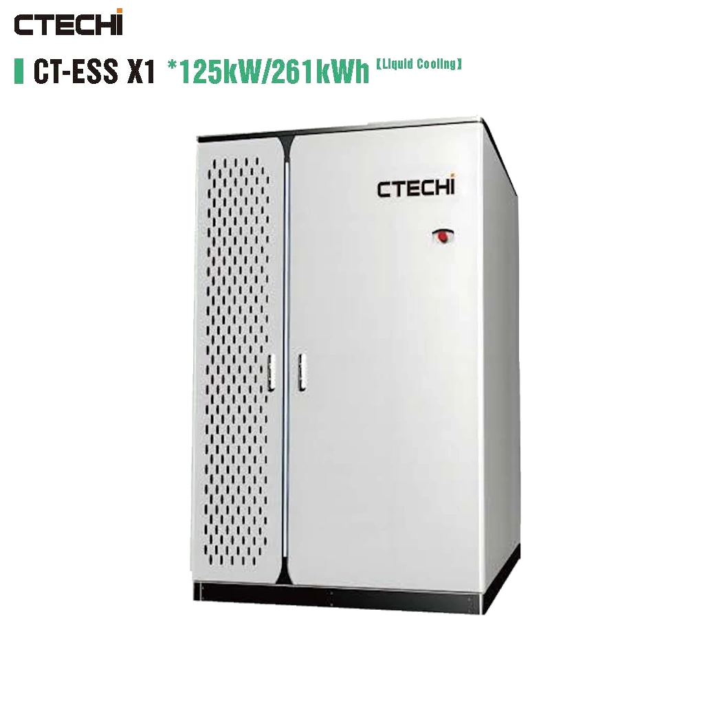 CTECHi ESS 125kW-261kWh Solar System (Liquid Cooling) - Power Stations
